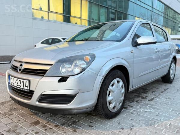 Opel Astra 2005 in Riga, with an engine capacity of 1.60 L and mileage of 0 thousand km for 2300 €, photo 5 on AUTOMOTO.COM.LV