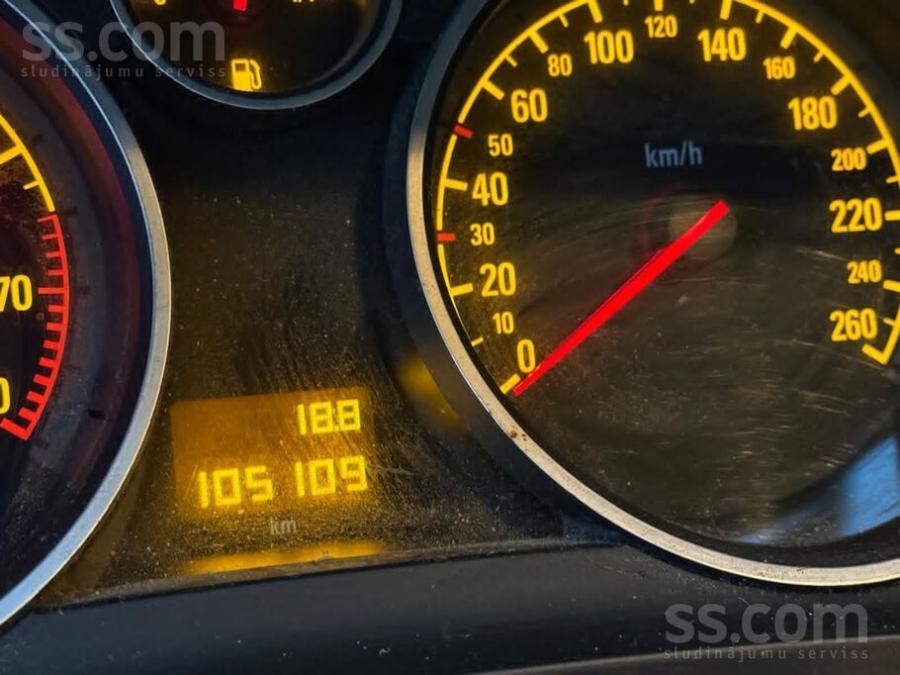 Opel Astra 2005 in Riga, with an engine capacity of 1.60 L and mileage of 0 thousand km for 2300 €, photo 9 on AUTOMOTO.COM.LV
