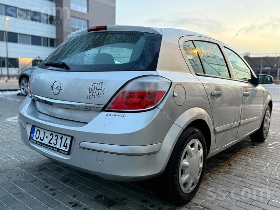 Opel Astra 2005 in Riga, with an engine capacity of 1.60 L and mileage of 0 thousand km for 2300 €, photo 10 on AUTOMOTO.COM.LV