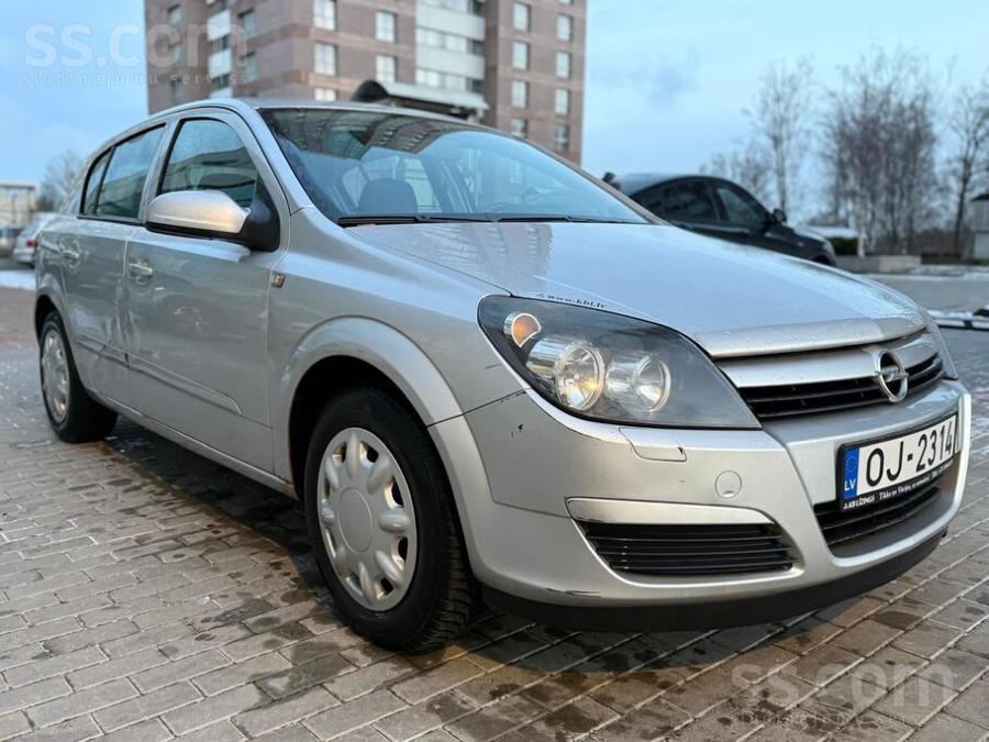 Opel Astra 2005 in Riga, with an engine capacity of 1.60 L and mileage of 0 thousand km for 2300 €, photo 11 on AUTOMOTO.COM.LV