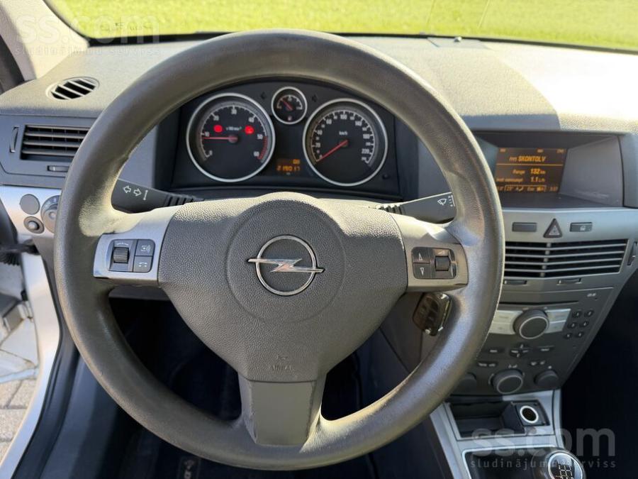 Opel Astra 2005 Saldus, ar dzinēja tilpumu 1.70 L un nobraukumu 219 tūkst. km par 1750 €, foto 17 vietnē AUTOMOTO.COM.LV
