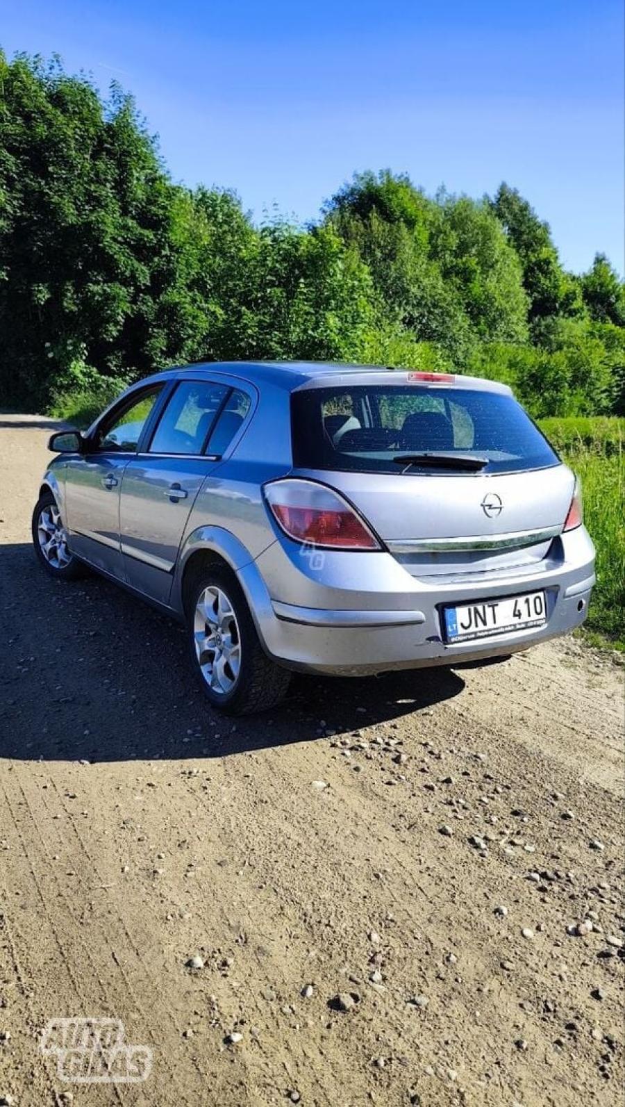 Opel Astra 2005 in Klaipeda, with an engine capacity of 1.90 L and mileage of 250 thousand km for 950 €, photo 5 on AUTOMOTO.COM.LV