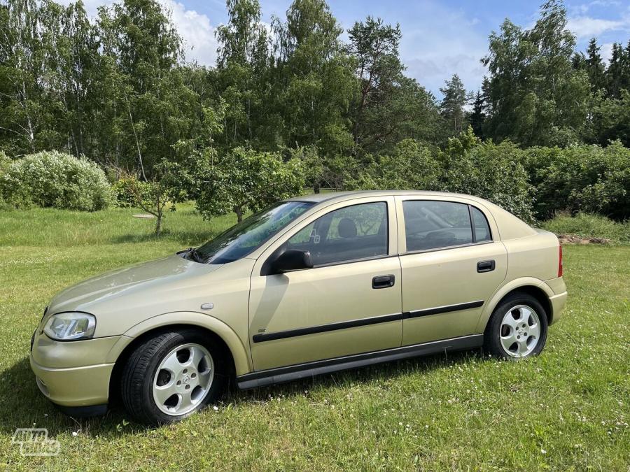 Opel Astra 2005 in Vilnius, with an engine capacity of 1.60 L and mileage of 132 thousand km for 1400 €, photo 3 on AUTOMOTO.COM.LV