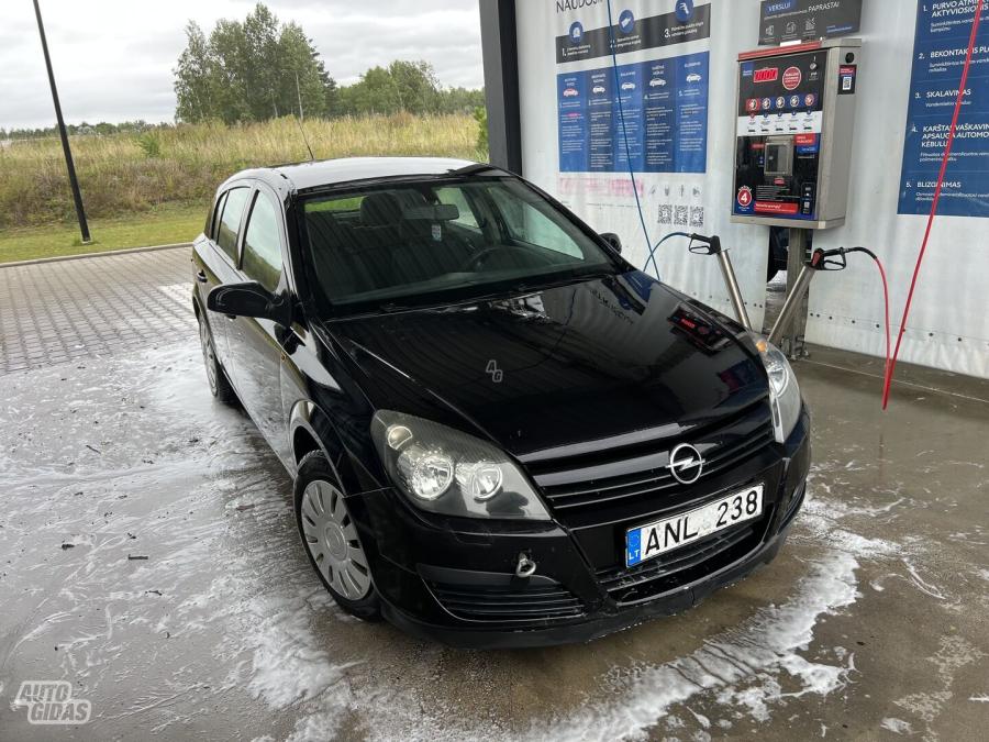 Opel Astra 2005 Kauņa, ar dzinēja tilpumu 1.40 L un nobraukumu 330 tūkst. km par 350 €, foto 1 vietnē AUTOMOTO.COM.LV