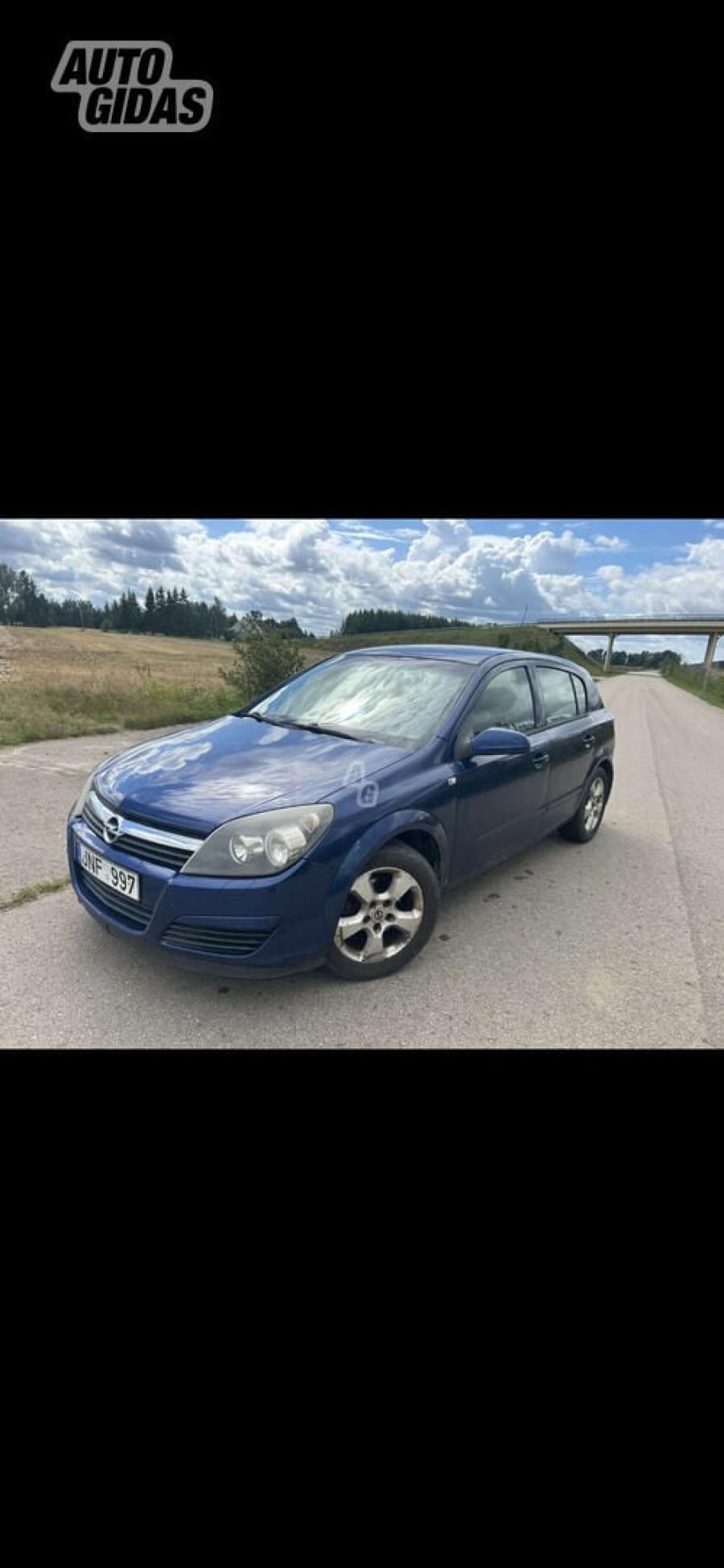 Opel Astra 2005 Kauņa, ar dzinēja tilpumu 1.70 L un nobraukumu 520 tūkst. km par 720 €, foto 1 vietnē AUTOMOTO.COM.LV