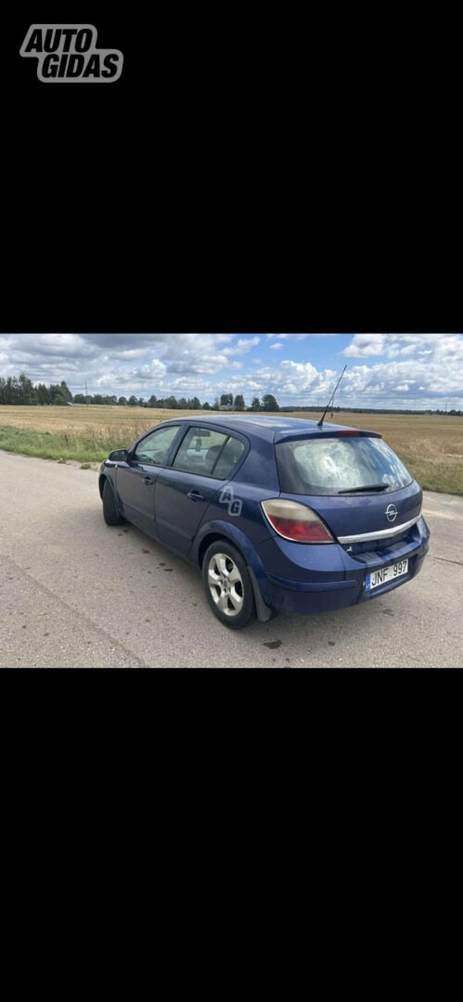Opel Astra 2005 Kauņa, ar dzinēja tilpumu 1.70 L un nobraukumu 520 tūkst. km par 720 €, foto 3 vietnē AUTOMOTO.COM.LV