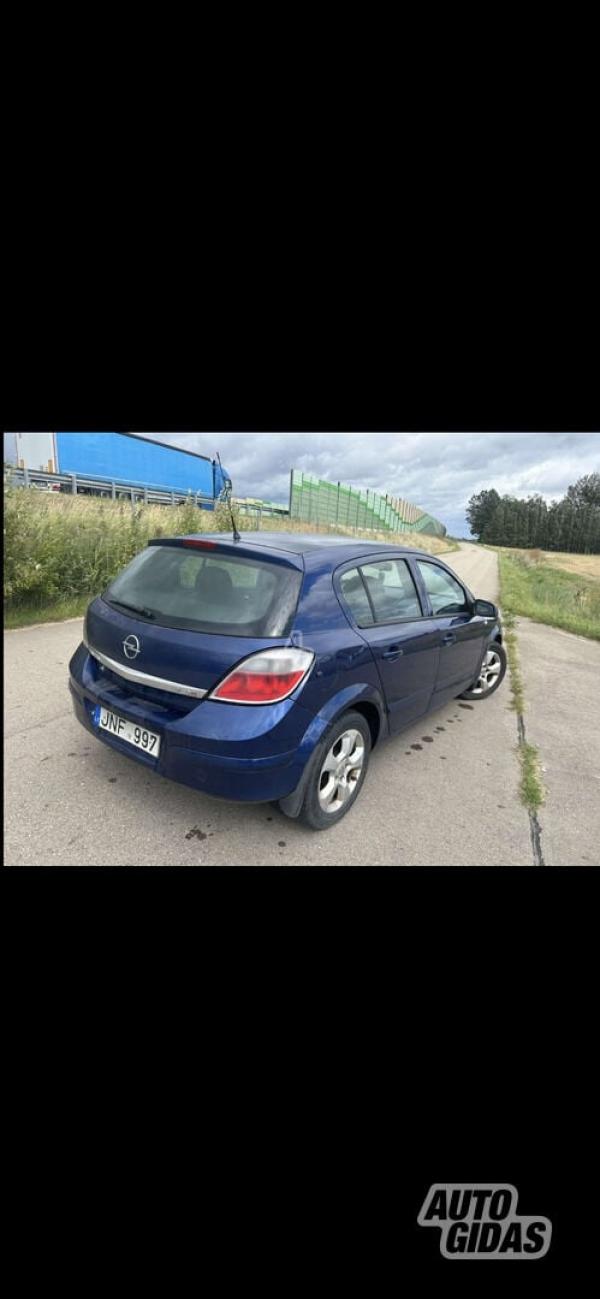 Opel Astra 2005 Kauņa, ar dzinēja tilpumu 1.70 L un nobraukumu 520 tūkst. km par 720 €, foto 4 vietnē AUTOMOTO.COM.LV