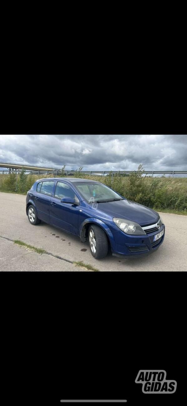Opel Astra 2005 Kauņa, ar dzinēja tilpumu 1.70 L un nobraukumu 520 tūkst. km par 720 €, foto 5 vietnē AUTOMOTO.COM.LV