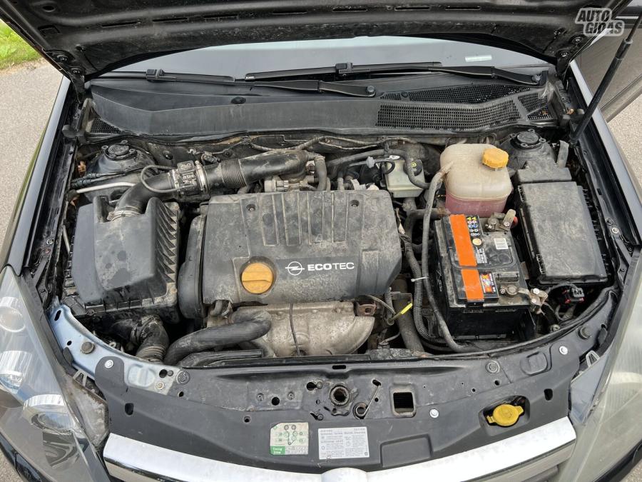 Opel Astra 2005 Kauņa, ar dzinēja tilpumu 1.80 L un nobraukumu 254 tūkst. km par 850 €, foto 14 vietnē AUTOMOTO.COM.LV