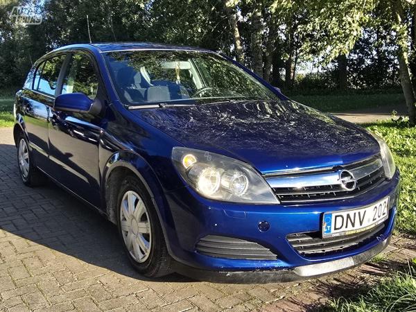 Opel Astra 2005 in Telschi, with an engine capacity of 1.70 L and mileage of 227 thousand km for 720 €, photo 1 on AUTOMOTO.COM.LV