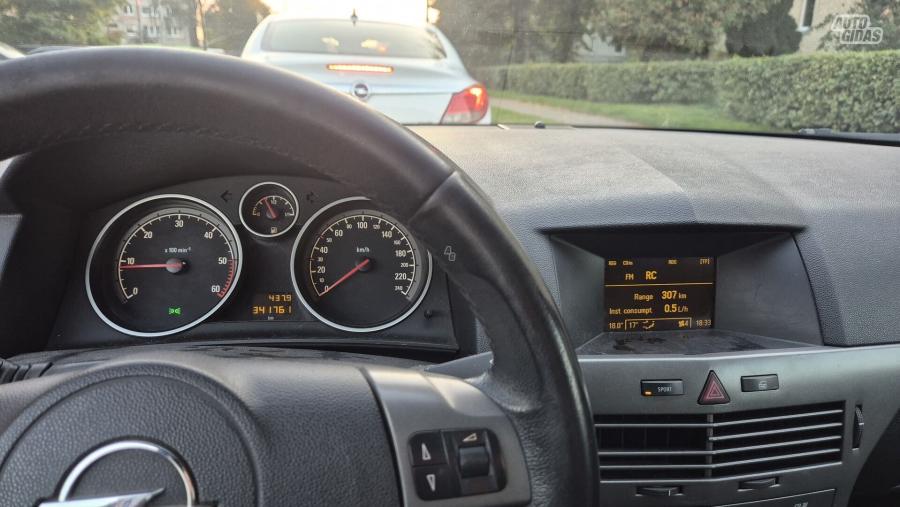 Opel Astra 2005 Kauņa, ar dzinēja tilpumu 1.90 L un nobraukumu 324 tūkst. km par 800 €, foto 6 vietnē AUTOMOTO.COM.LV