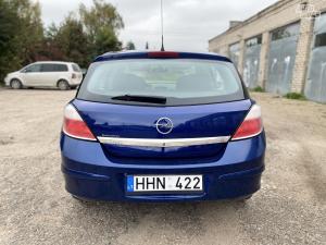 Opel Astra 2005 in Silute, with an engine capacity of 1.70 L and mileage of 264 thousand km for 980 €, photo 5 on AUTOMOTO.COM.LV