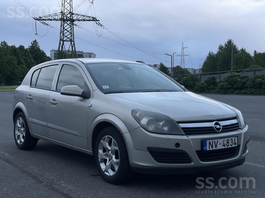 Opel Astra 2006 in Riga, with an engine capacity of 1.90 L and mileage of 270 thousand km for 1100 €, photo 1 on AUTOMOTO.COM.LV