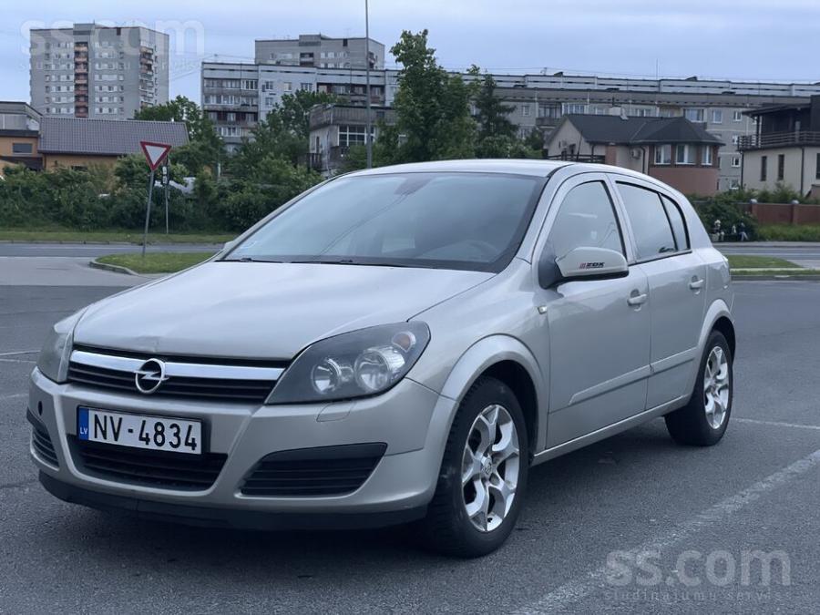 Opel Astra 2006 in Riga, with an engine capacity of 1.90 L and mileage of 270 thousand km for 1100 €, photo 2 on AUTOMOTO.COM.LV