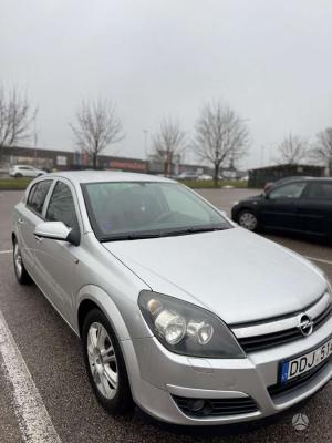 Opel Astra 2006 Utena, ar dzinēja tilpumu 1.36 L un nobraukumu 148 tūkst. km par 1 €, foto 5 vietnē AUTOMOTO.COM.LV