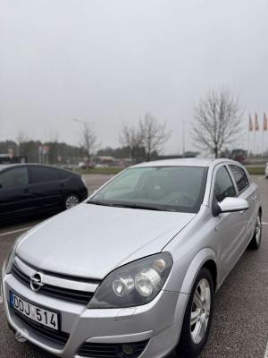 Opel Astra 2006 Utena, ar dzinēja tilpumu 1.36 L un nobraukumu 148 tūkst. km par 1 €, foto 6 vietnē AUTOMOTO.COM.LV