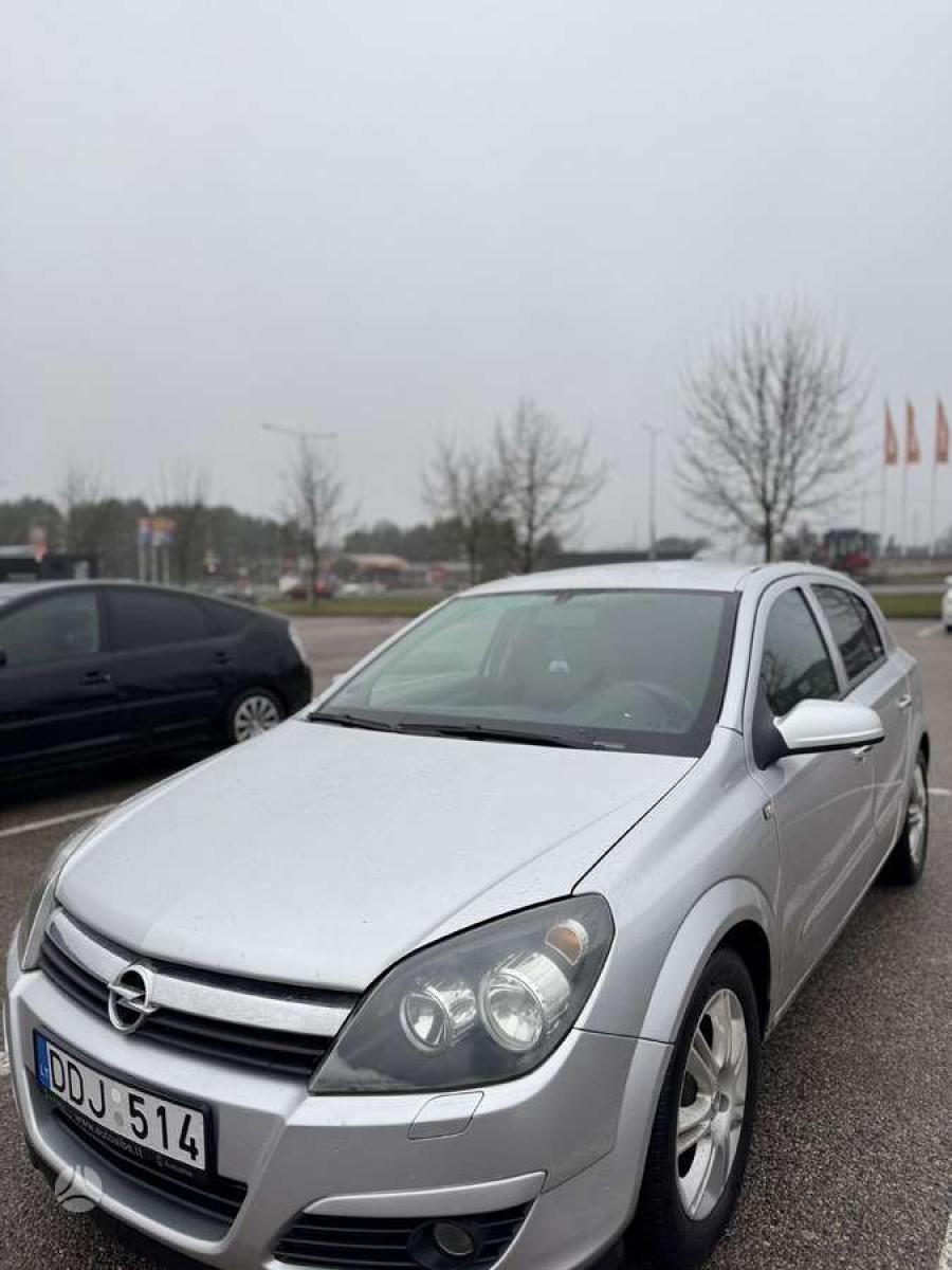 Opel Astra 2006 Utena, ar dzinēja tilpumu 1.36 L un nobraukumu 148 tūkst. km par 1 €, foto 6 vietnē AUTOMOTO.COM.LV