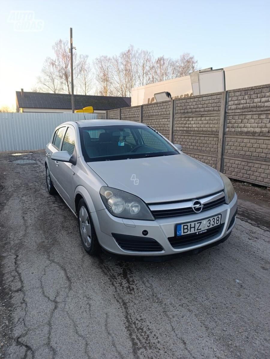 Opel Astra 2006 in Panevezys, with an engine capacity of 1.70 L and mileage of 570 thousand km for 450 €, photo 1 on AUTOMOTO.COM.LV