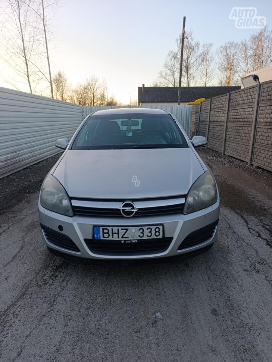 Opel Astra 2006 in Panevezys, with an engine capacity of 1.70 L and mileage of 570 thousand km for 450 €, photo 2 on AUTOMOTO.COM.LV