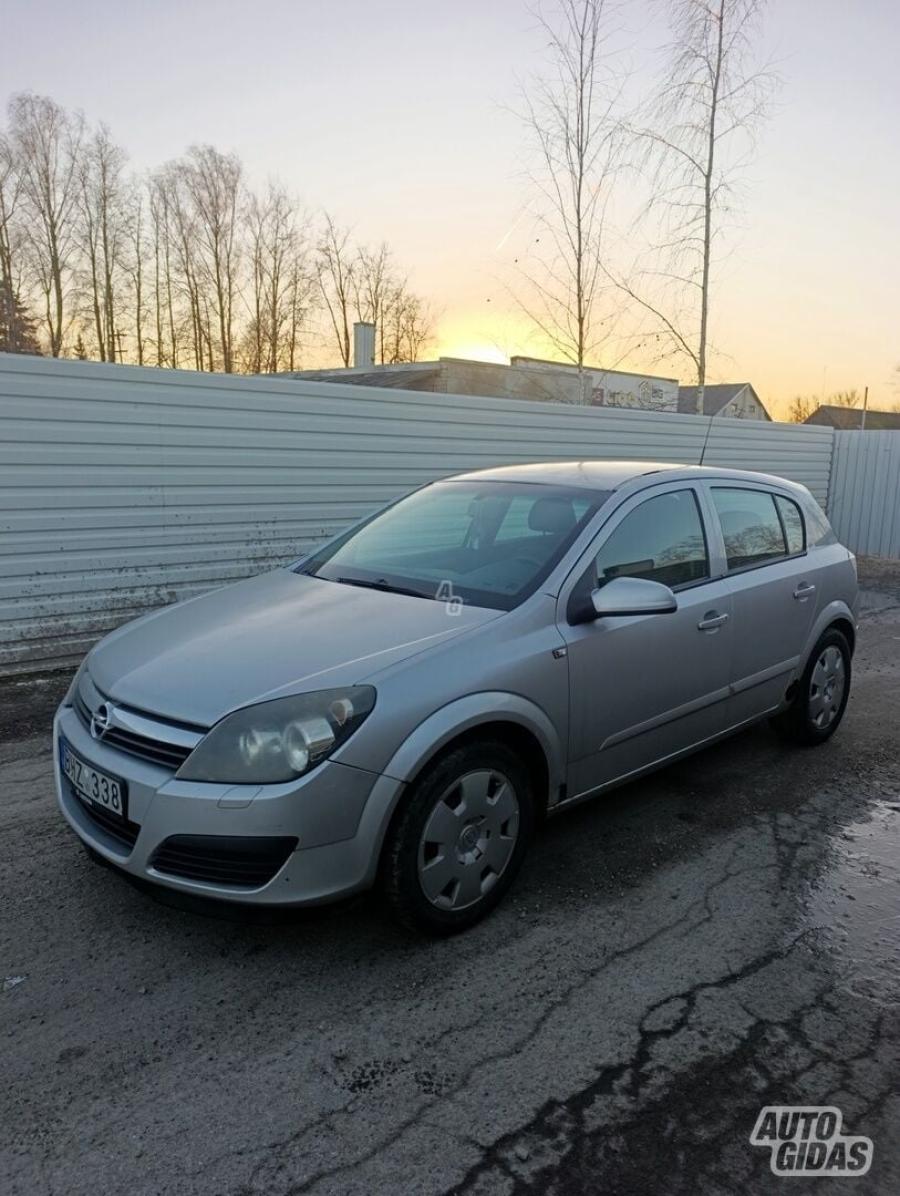 Opel Astra 2006 in Panevezys, with an engine capacity of 1.70 L and mileage of 570 thousand km for 450 €, photo 11 on AUTOMOTO.COM.LV