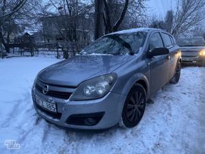 Opel Astra 2006 Kauņa, ar dzinēja tilpumu 1.60 L un nobraukumu 160 tūkst. km par 760 €, foto  vietnē AUTOMOTO.COM.LV