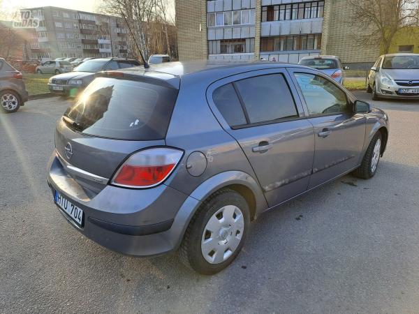 Opel Astra 2006 Šauļi, ar dzinēja tilpumu 1.30 L un nobraukumu 345 tūkst. km par 1000 €, foto 8 vietnē AUTOMOTO.COM.LV