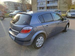 Opel Astra 2006 in Siauliai, with an engine capacity of 1.30 L and mileage of 345 thousand km for 1000 €, photo 8 on AUTOMOTO.COM.LV