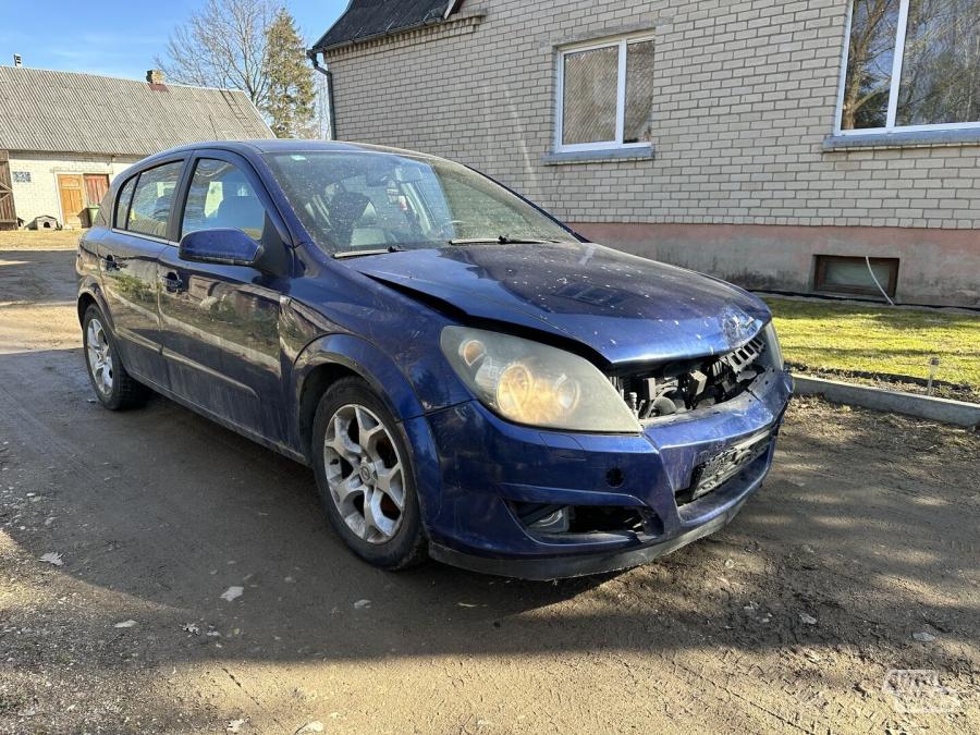 Opel Astra 2006 Raseiniai, ar dzinēja tilpumu 1.70 L un nobraukumu 264 tūkst. km par 550 €, foto 1 vietnē AUTOMOTO.COM.LV