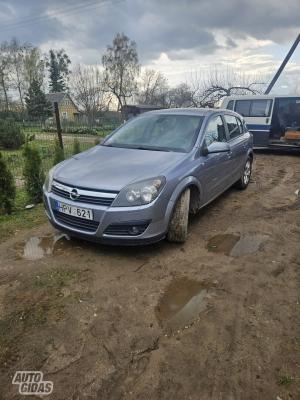 Opel Astra 2006 Ukmergė, ar dzinēja tilpumu 1.70 L un nobraukumu 1 tūkst. km par 600 €, foto  vietnē AUTOMOTO.COM.LV