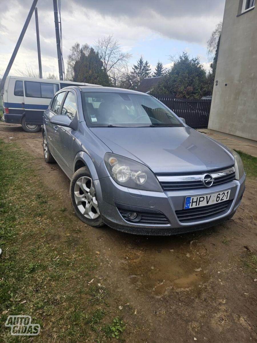 Opel Astra 2006 Ukmergė, ar dzinēja tilpumu 1.70 L un nobraukumu 1 tūkst. km par 600 €, foto 3 vietnē AUTOMOTO.COM.LV