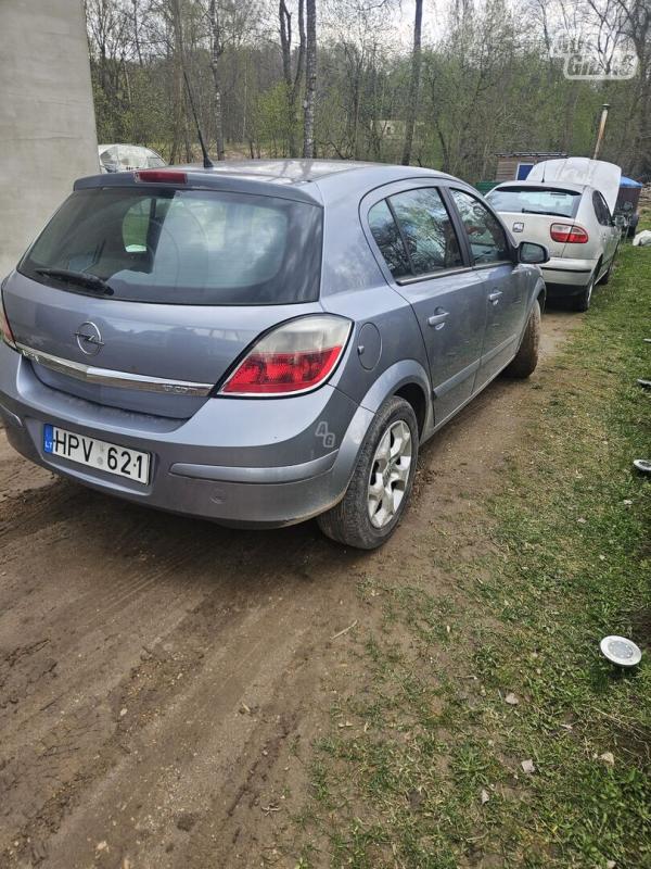 Opel Astra 2006 Ukmergė, ar dzinēja tilpumu 1.70 L un nobraukumu 1 tūkst. km par 600 €, foto 3 vietnē AUTOMOTO.COM.LV