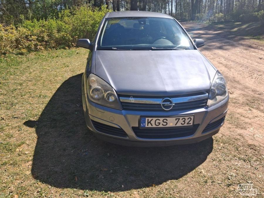 Opel Astra 2006 Viļņa, ar dzinēja tilpumu 1.70 L un nobraukumu 249 tūkst. km par 1550 €, foto 1 vietnē AUTOMOTO.COM.LV