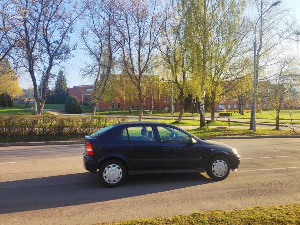 Opel Astra 2006 Viļņa, ar dzinēja tilpumu 1.40 L un nobraukumu 129 tūkst. km par 1850 €, foto 1 vietnē AUTOMOTO.COM.LV