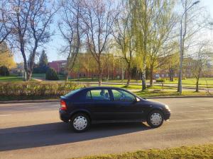 Opel Astra 2006 Viļņa, ar dzinēja tilpumu 1.40 L un nobraukumu 129 tūkst. km par 1850 €, foto  vietnē AUTOMOTO.COM.LV