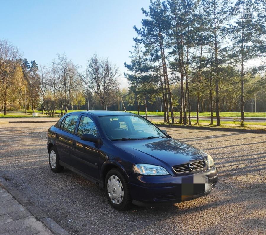 Opel Astra 2006 Viļņa, ar dzinēja tilpumu 1.40 L un nobraukumu 129 tūkst. km par 1850 €, foto 3 vietnē AUTOMOTO.COM.LV