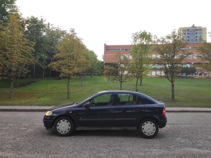 Opel Astra 2006 Viļņa, ar dzinēja tilpumu 1.40 L un nobraukumu 129 tūkst. km par 1850 €, foto 5 vietnē AUTOMOTO.COM.LV
