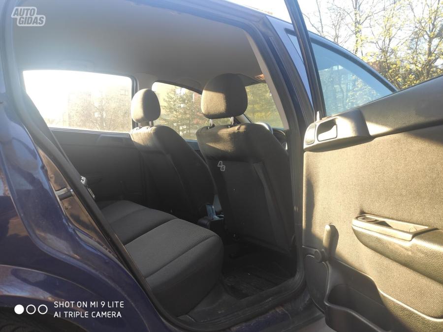 Opel Astra 2006 Viļņa, ar dzinēja tilpumu 1.40 L un nobraukumu 129 tūkst. km par 1850 €, foto 6 vietnē AUTOMOTO.COM.LV
