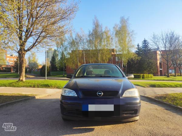 Opel Astra 2006 Viļņa, ar dzinēja tilpumu 1.40 L un nobraukumu 129 tūkst. km par 1850 €, foto 6 vietnē AUTOMOTO.COM.LV