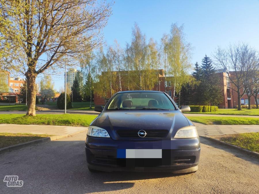Opel Astra 2006 Viļņa, ar dzinēja tilpumu 1.40 L un nobraukumu 129 tūkst. km par 1850 €, foto 7 vietnē AUTOMOTO.COM.LV