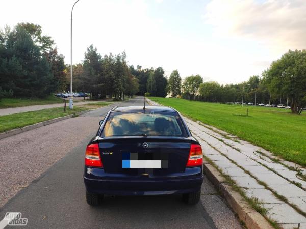 Opel Astra 2006 Viļņa, ar dzinēja tilpumu 1.40 L un nobraukumu 129 tūkst. km par 1850 €, foto 7 vietnē AUTOMOTO.COM.LV