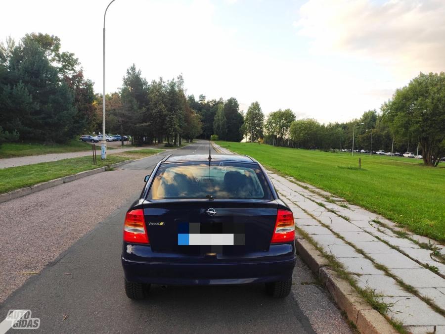 Opel Astra 2006 Viļņa, ar dzinēja tilpumu 1.40 L un nobraukumu 129 tūkst. km par 1850 €, foto 8 vietnē AUTOMOTO.COM.LV