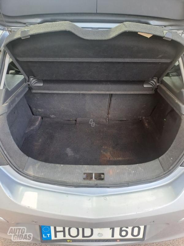Opel Astra 2006 Klaipėda, ar dzinēja tilpumu 1.40 L un nobraukumu 280 tūkst. km par 750 €, foto 8 vietnē AUTOMOTO.COM.LV