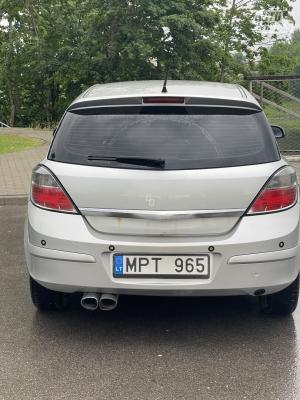 Opel Astra 2006 Plungė, ar dzinēja tilpumu 1.80 L un nobraukumu 210 tūkst. km par 1300 €, foto 10 vietnē AUTOMOTO.COM.LV