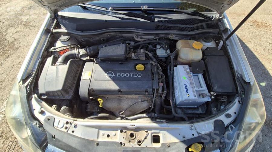 Opel Astra 2006 Jēkabpils, ar dzinēja tilpumu 1.60 L un nobraukumu 126 tūkst. km par 2300 €, foto 22 vietnē AUTOMOTO.COM.LV