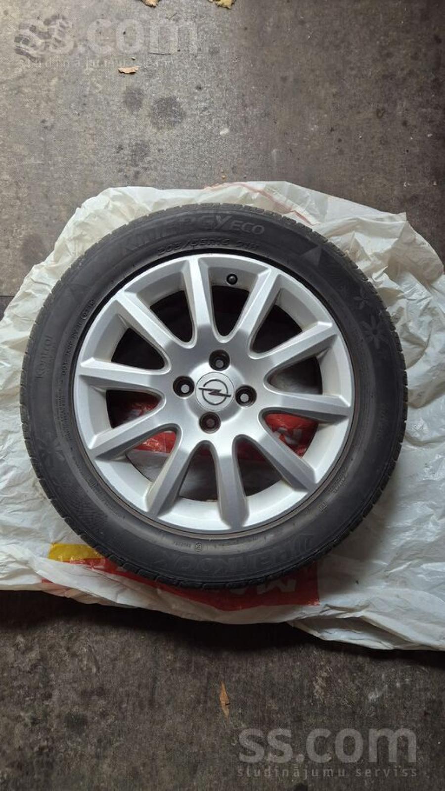 Opel Astra 2006 Jēkabpils, ar dzinēja tilpumu 1.60 L un nobraukumu 126 tūkst. km par 2300 €, foto 26 vietnē AUTOMOTO.COM.LV