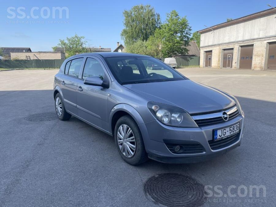 Opel Astra 2006 in Rezekne, with an engine capacity of 1.40 L and mileage of 224 thousand km for 1350 €, photo 1 on AUTOMOTO.COM.LV