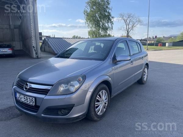 Opel Astra 2006 Rēzekne, ar dzinēja tilpumu 1.40 L un nobraukumu 224 tūkst. km par 1350 €, foto 2 vietnē AUTOMOTO.COM.LV