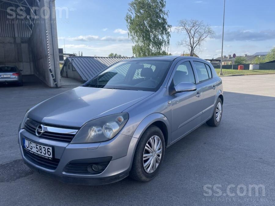 Opel Astra 2006 in Rezekne, with an engine capacity of 1.40 L and mileage of 224 thousand km for 1350 €, photo 3 on AUTOMOTO.COM.LV