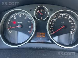 Opel Astra 2006 in Rezekne, with an engine capacity of 1.40 L and mileage of 224 thousand km for 1350 €, photo 10 on AUTOMOTO.COM.LV