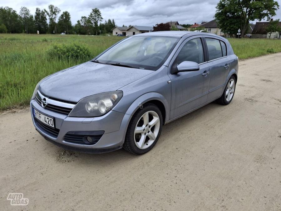 Opel Astra 2006 Mažeikiai, ar dzinēja tilpumu 1.60 L un nobraukumu 316 tūkst. km par 1650 €, foto 1 vietnē AUTOMOTO.COM.LV